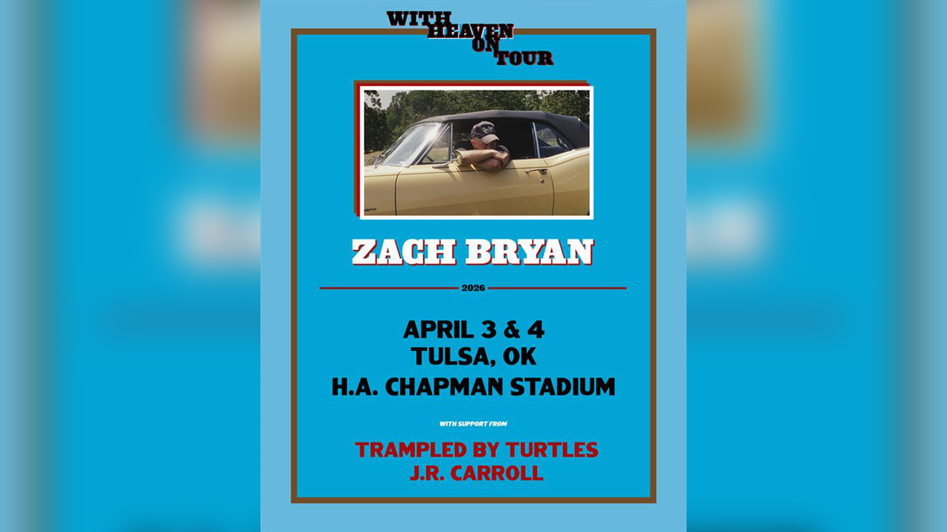 Zach Bryan Returns to Tulsa - Enter to Win Your Tickets! - K95.5